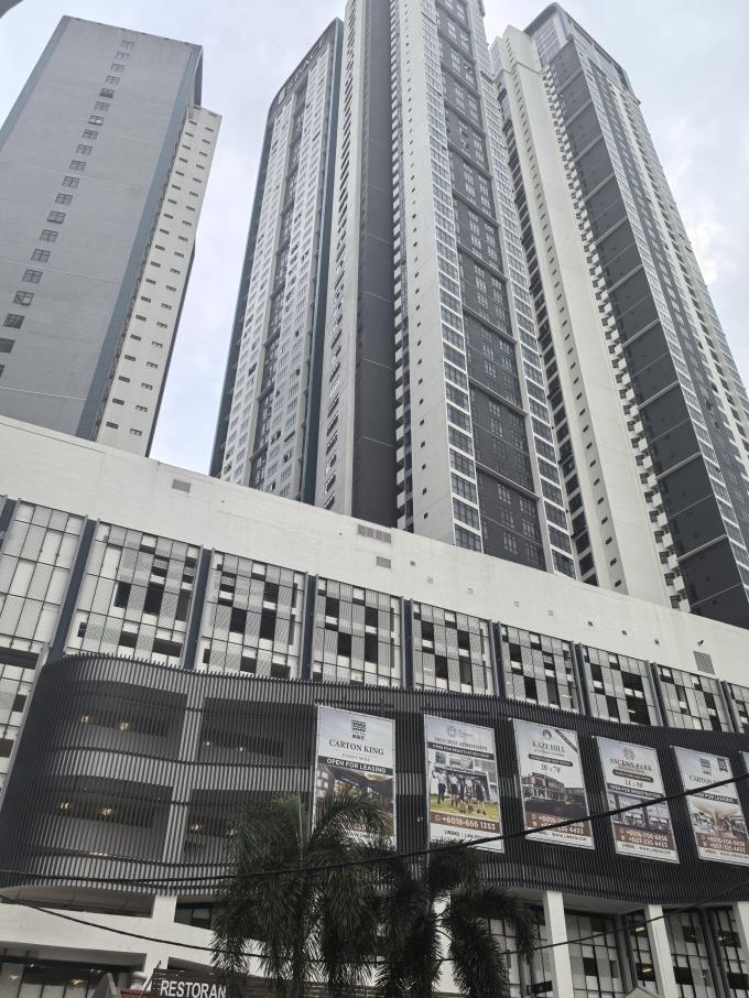 Space High-Rise Residences Aluminum Doors & Windows Project, Johor ...
