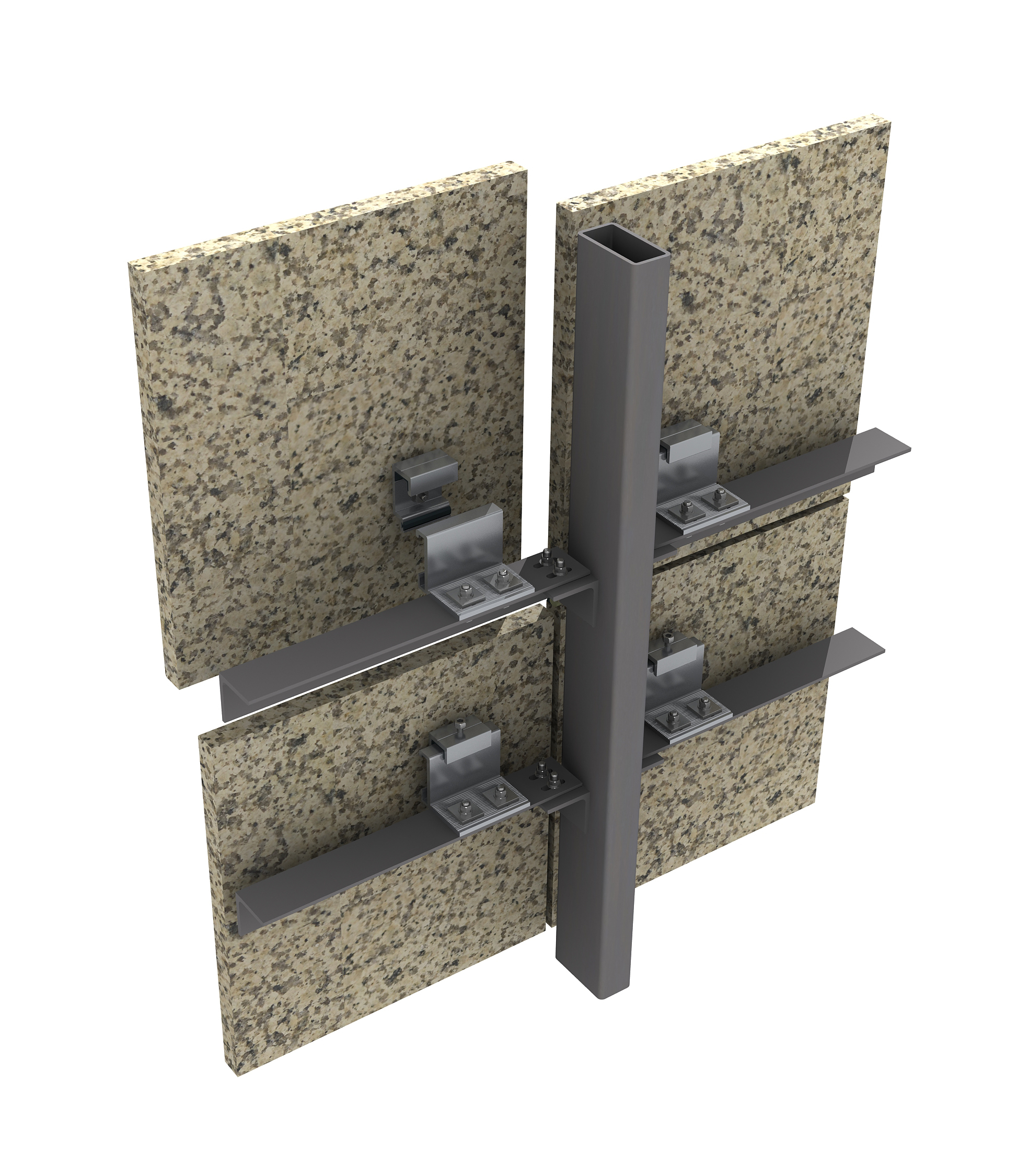 Stone Curtain Wall System for High-End Buildings